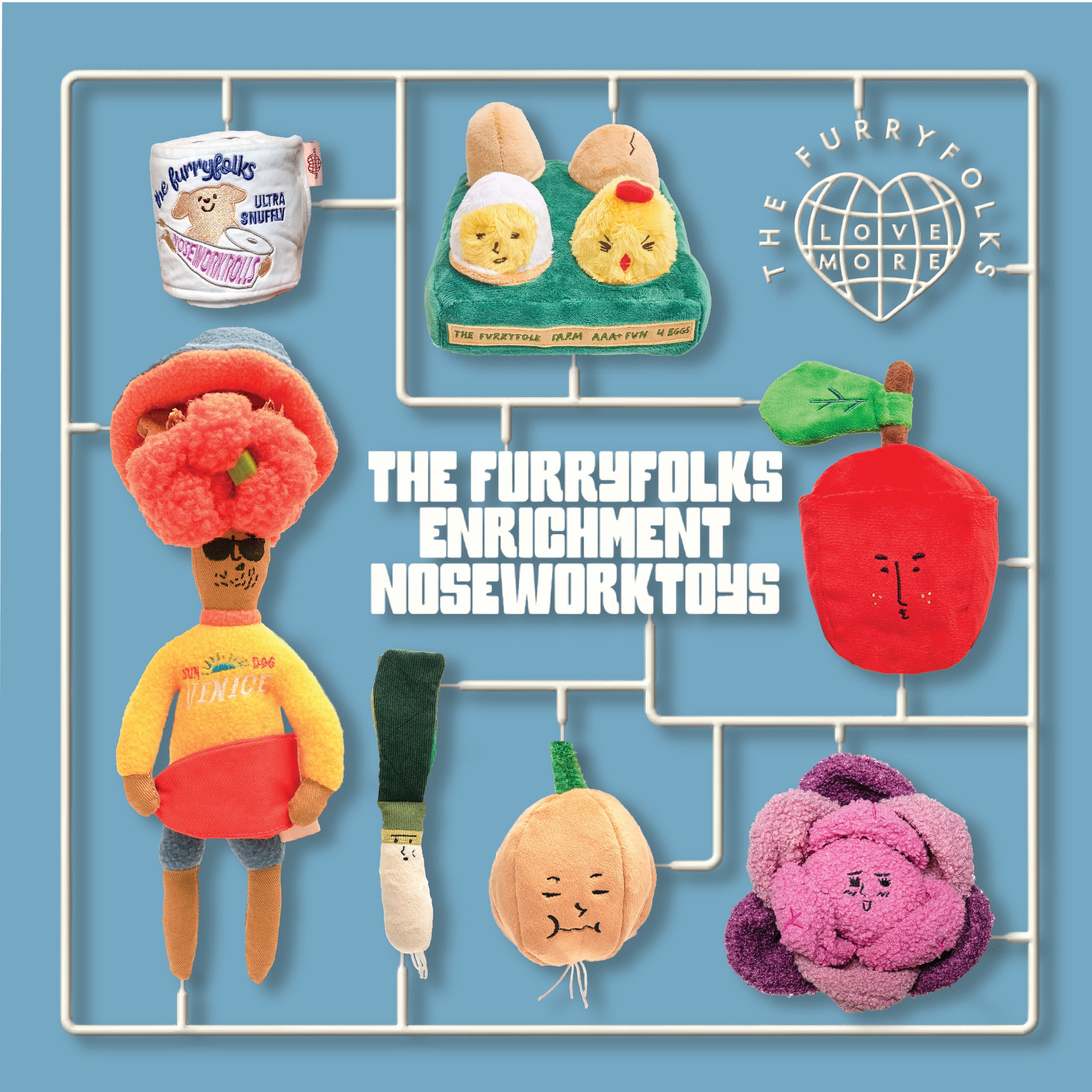 Dog Apparel, Toys & More - Quality Products by the furryfolks